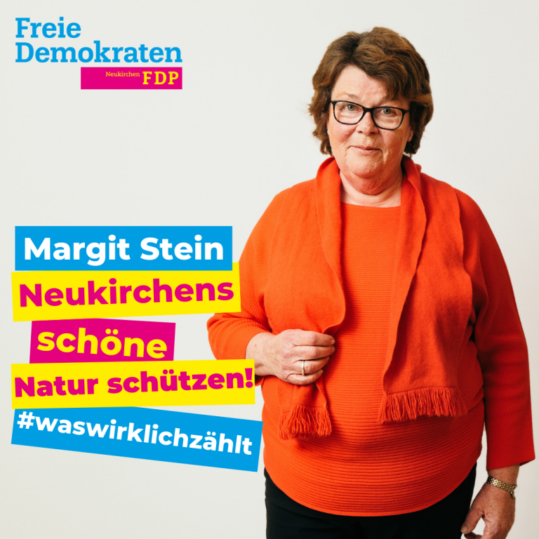 Margit Stein | FDP Neukirchen